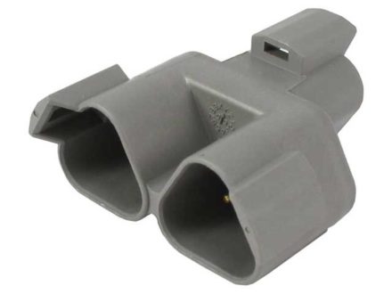 DT04-3P-P007 Deutsch DT Series Receptacle, 3 Way, Grey, "Y" Connector ...