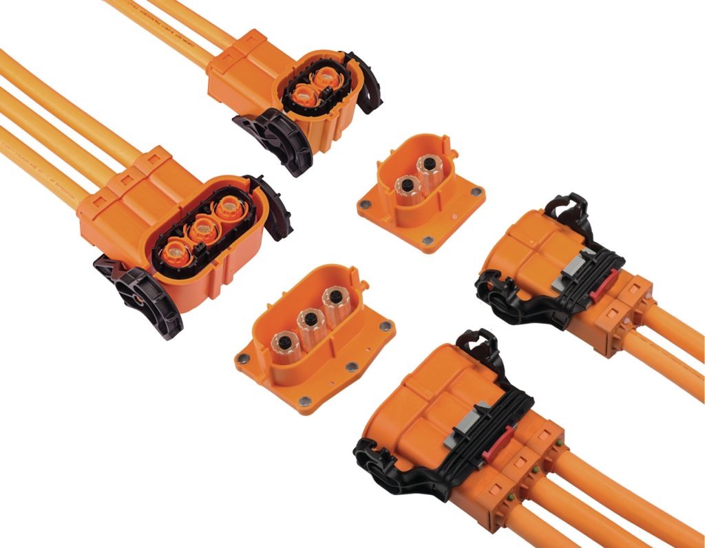 1-2286945-5 2POS,HV,90deg 50SQMM,Code A,Cable Assembly 5M | Dalroad