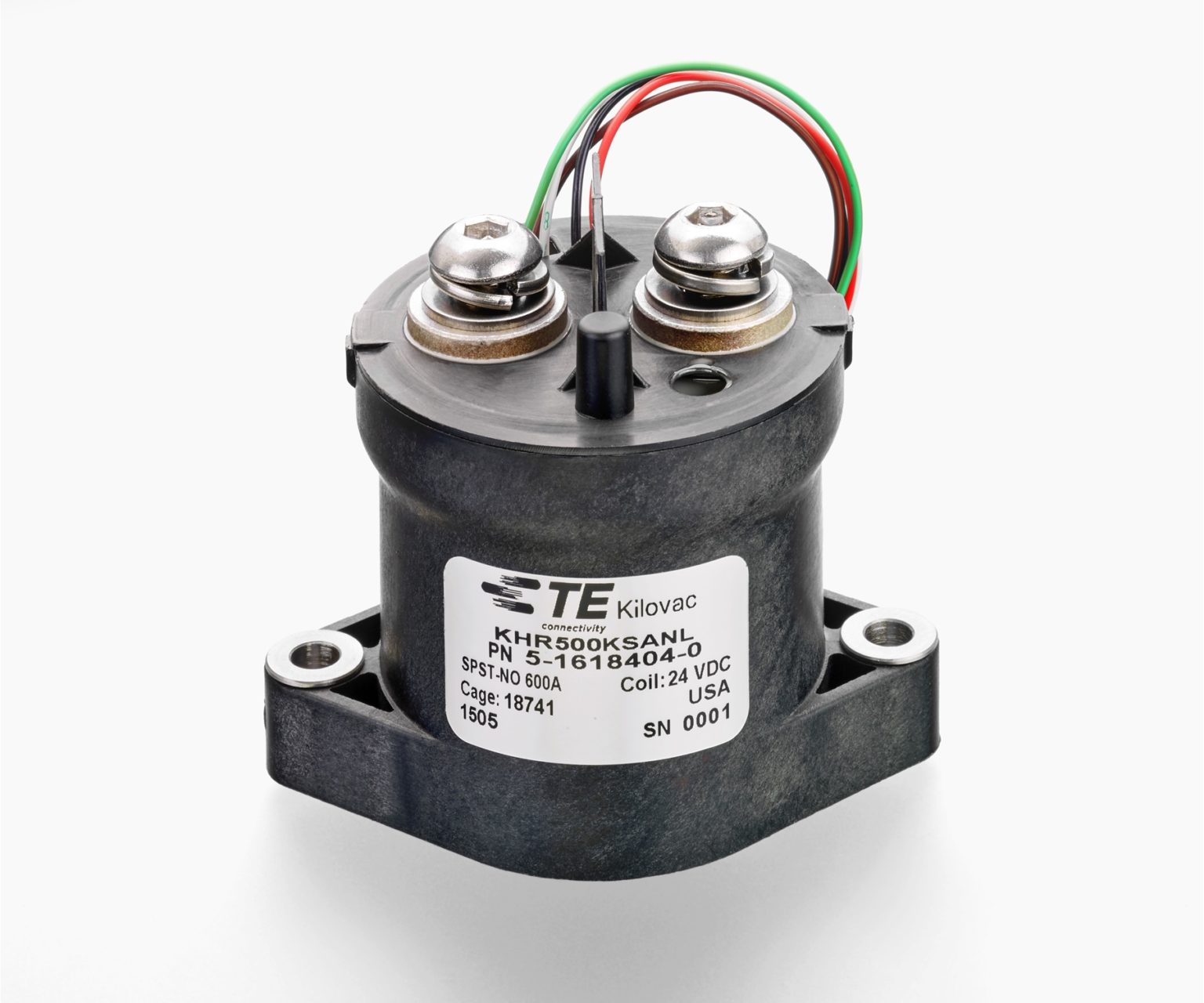 EV200A1ANA Kilovac EV Series SPST-NO-DM 500A+ no ec | Dalroad