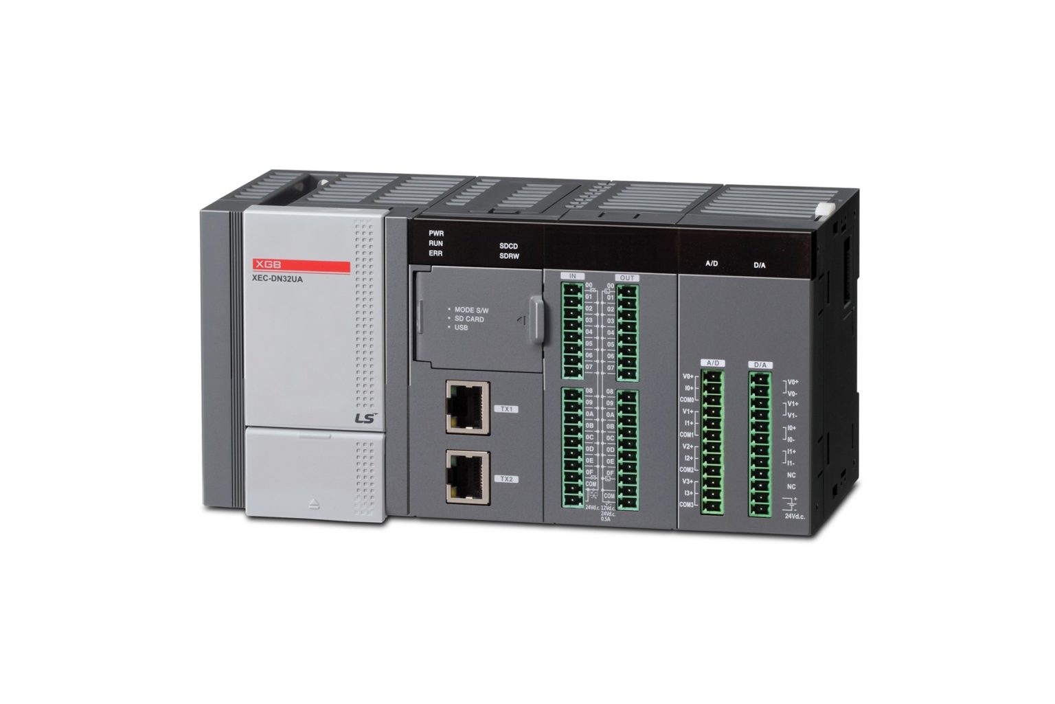 LS ELECTRIC XEC-DN32UA XGB PLC 16 Inputs 16 NPN O/P AD/DA *NEW* | Dalroad