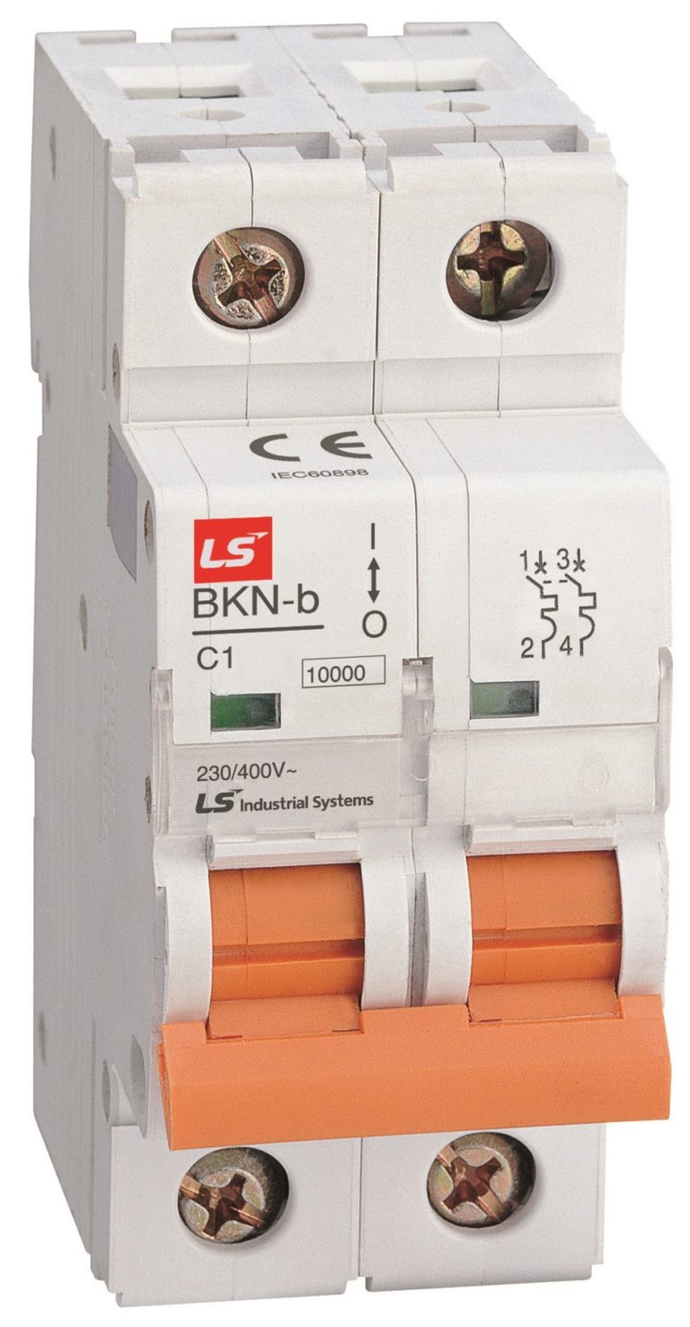 LS ELECTRIC BKN-B 2P C50A MCB Type C 2 Pole 50A | Dalroad LS ELECTRIC BKN-B 2P C50A MCB Type C 2 Pole 50A | Dalroad