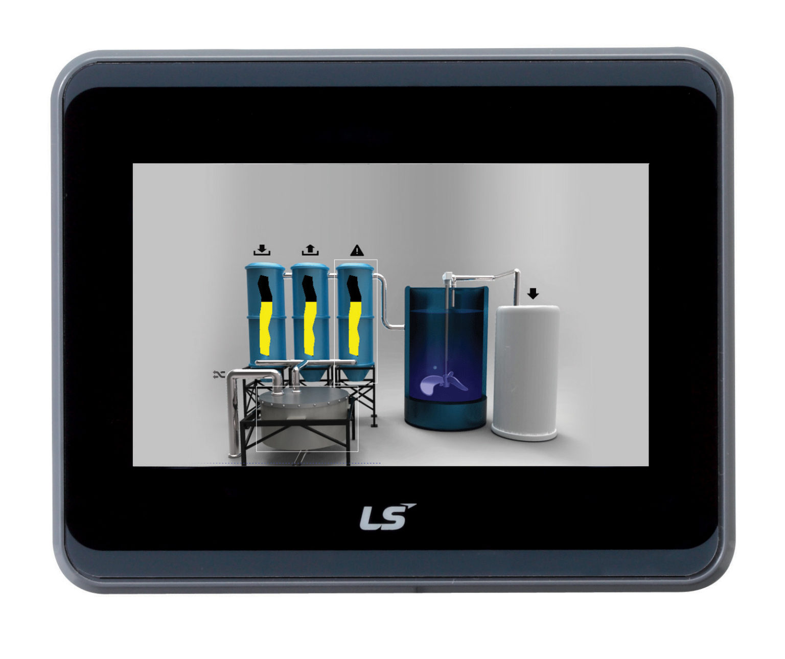 LS ELECTRIC HMI 4.3" Wide TFT Colour LCD 24VDC | Dalroad Shop
