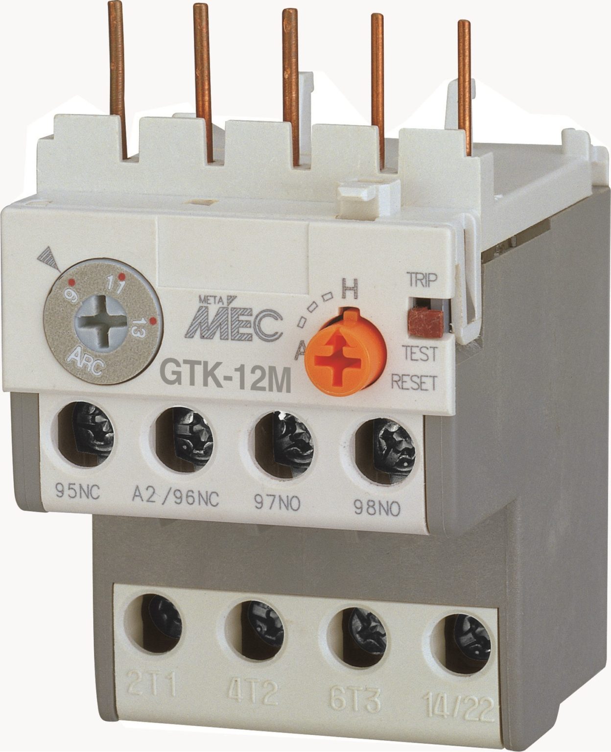 LS ELECTRIC GTK-12M-3H-0.14A GM Mini Contactor O/load 0.10-0.16A Diff ...