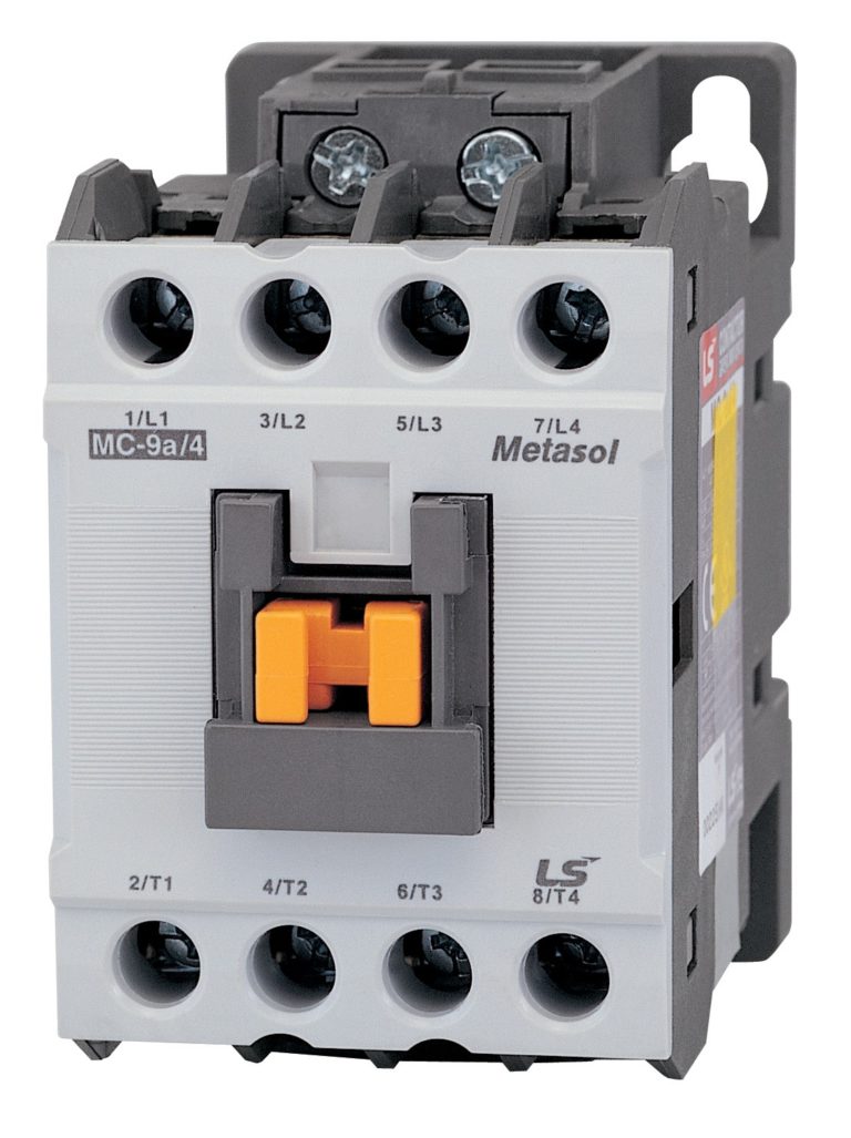 LS ELECTRIC Contactor 3P 12A AC3 AUX 1NO 110VAC | Dalroad