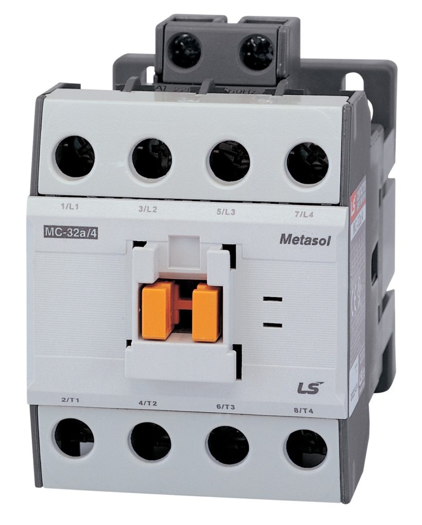 LS ELECTRIC MC40A-1A1B-AC110 Contactor 3P 40A AC3 AUX 1NO+1NC 110VAC ...