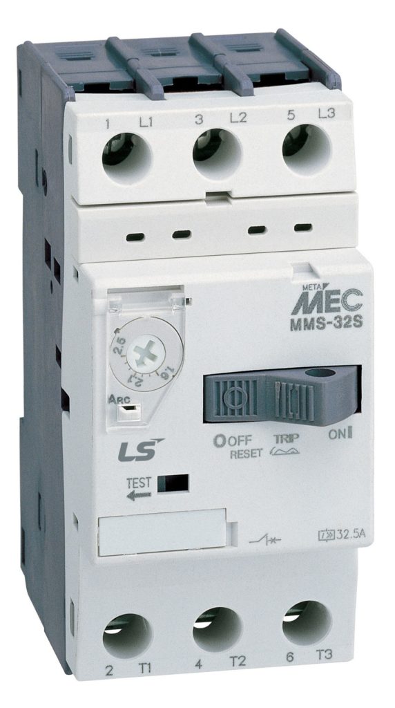 LS ELECTRIC Manual Motor Starter 6-10 Amp Standard | Dalroad Shop