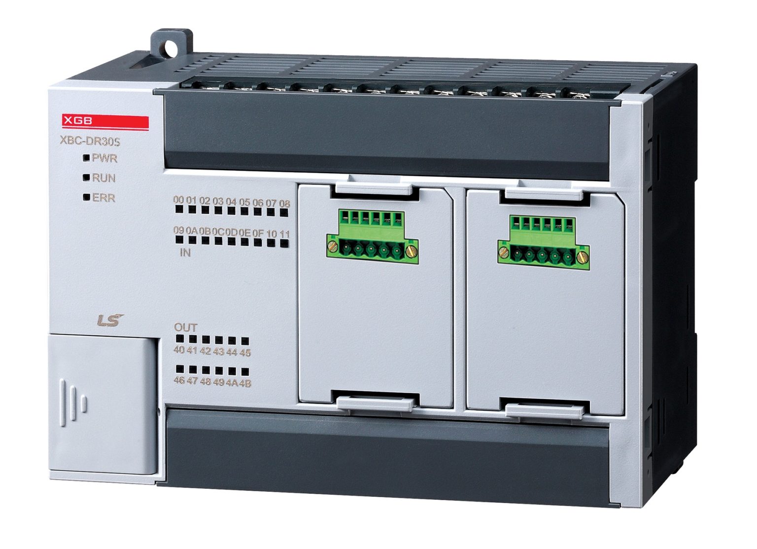 LS ELECTRIC XBC-DR64H/DC XGB PLC 32 Inputs 32 RLY Outputs 24VDC | Dalroad