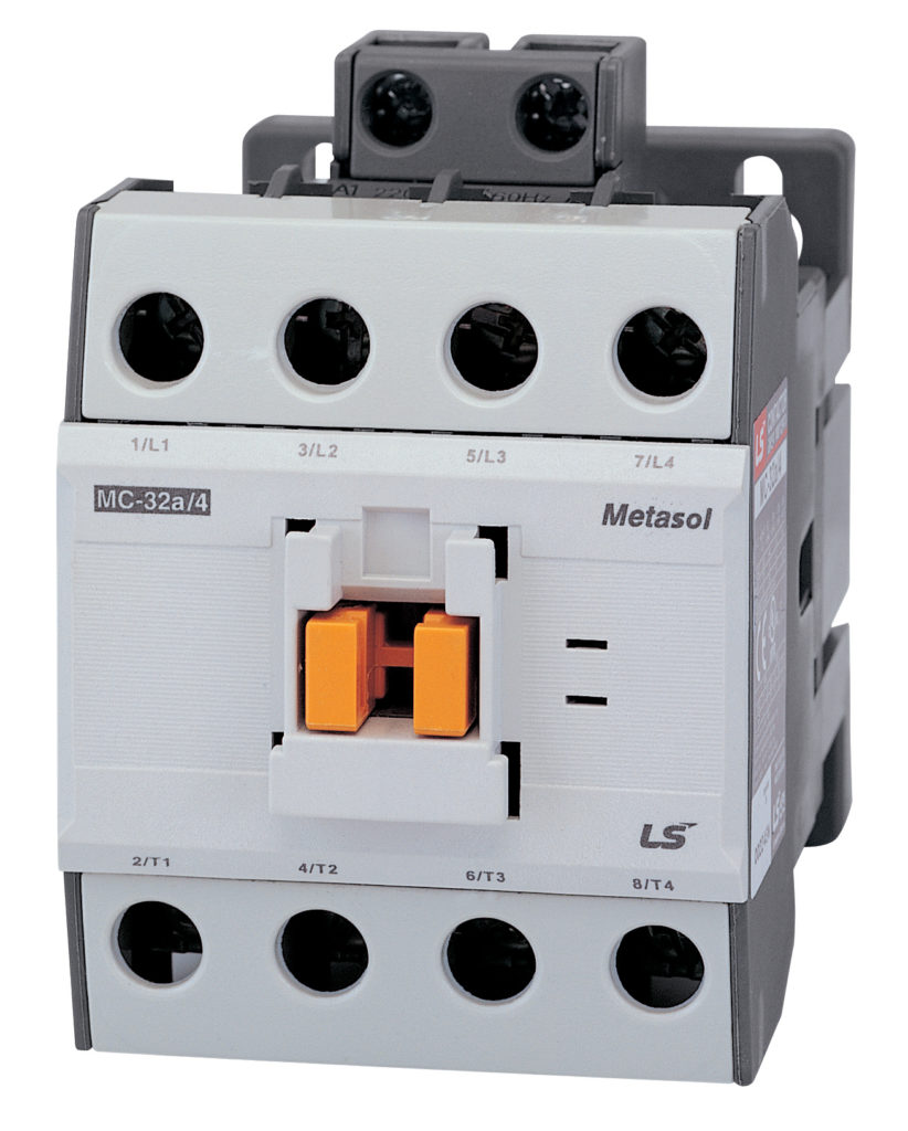 LS ELECTRIC Contactor 3P 40A AC3 AUX 1NO+1NC 110VAC | Dalroad