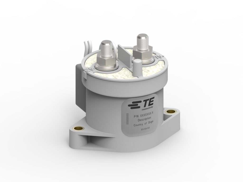 TE Connectivity EVC500 Series SPST-NO-DM 500A+