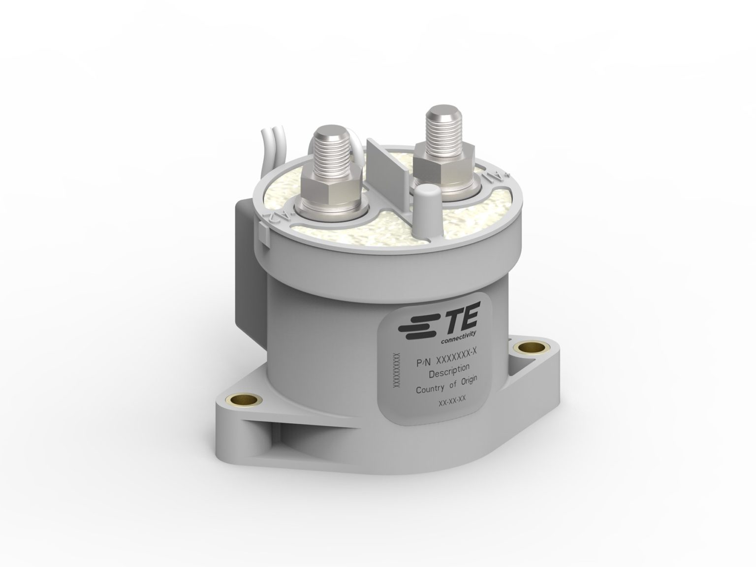 TE Connectivity EVC500 Series SPST-NO-DM 500A+