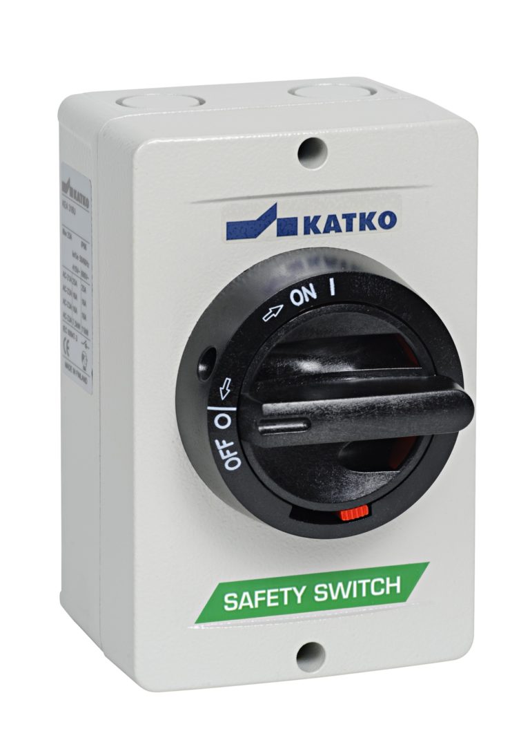 KATKO KEA 316 A2EMC 2XM25MEMC KST16M 3 Pole 16 Amp IP66 Grey and Black ...